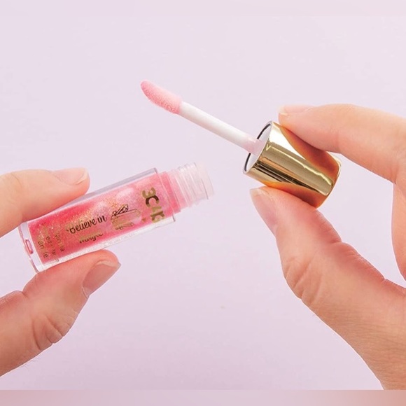 Accessories | Vanilla Scented Mini Lip Gloss Set | Poshmark